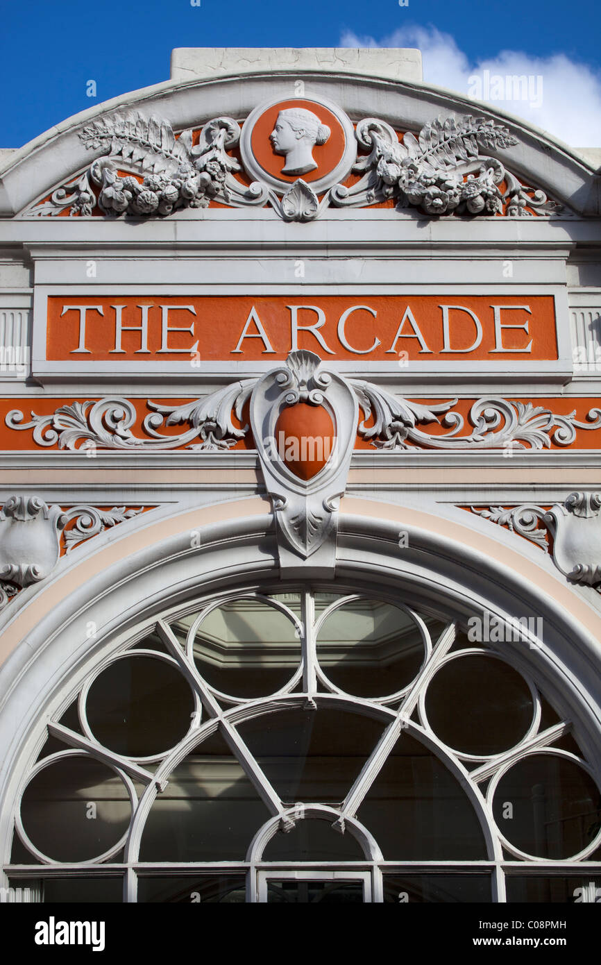 Victorian arcade london hi-res stock photography and images - Alamy