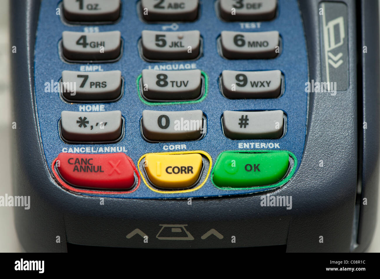 Debit card machine hi-res stock photography and images - Alamy