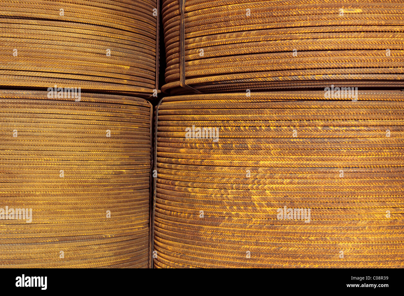 Steel wire coil hi-res stock photography and images - Alamy