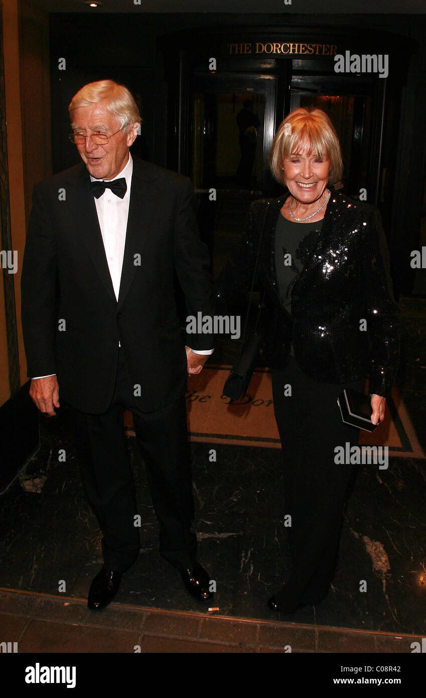 Micahel Parkinson and guest Bruce Forsyth's 80th Birthday celebrations ...