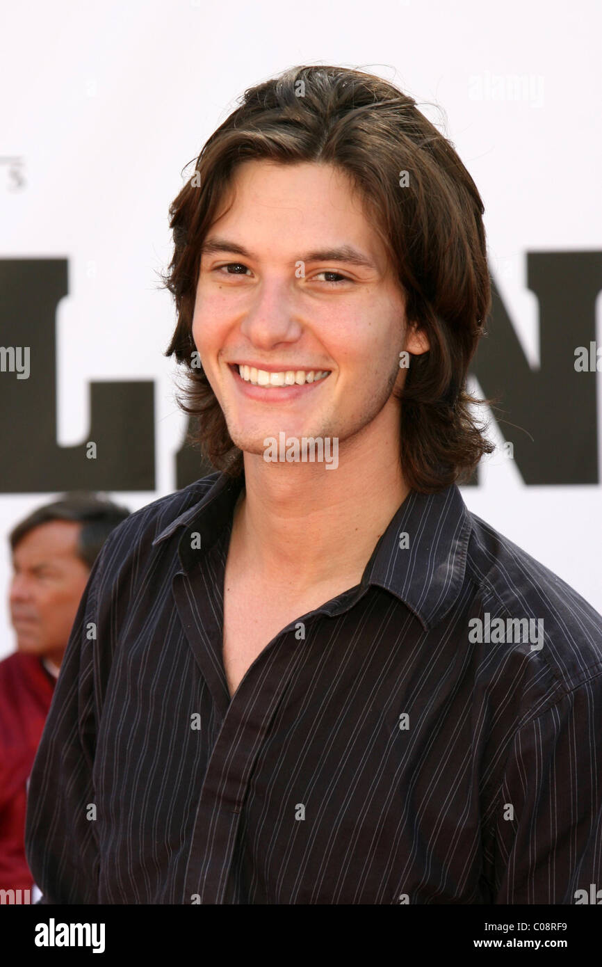 Ben Barnes The Game Plan world premiere held at El Capitan Theatre Los ...