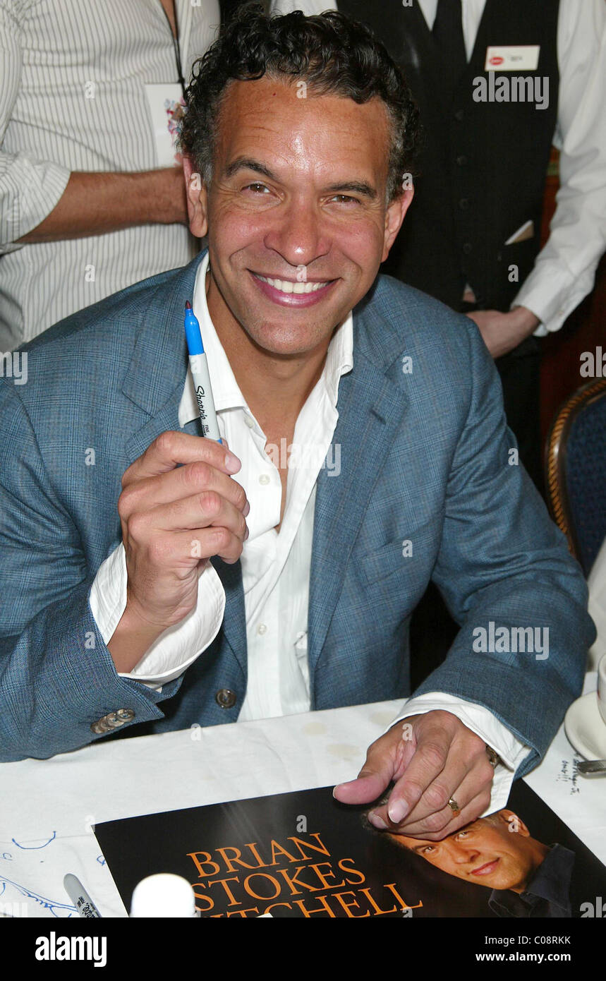 Brian Stokes Mitchell The 21st Annual Broadway Cares Equity Fights AIDS ...