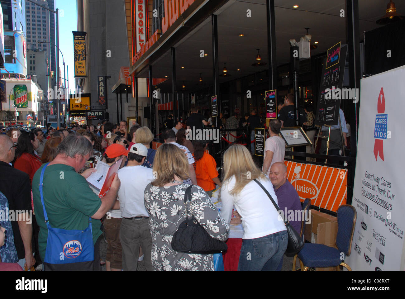 Atmosphere The 21st Annual Broadway Cares Equity Fights AIDS Broadway ...