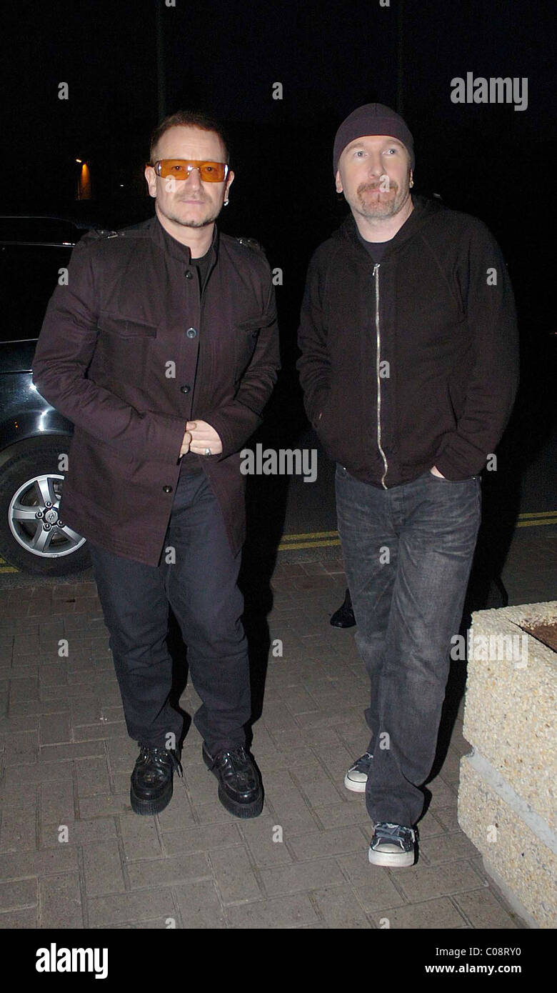 Bono and The Edge Celebrities pay tribute to Dubliners singer Ronnie ...