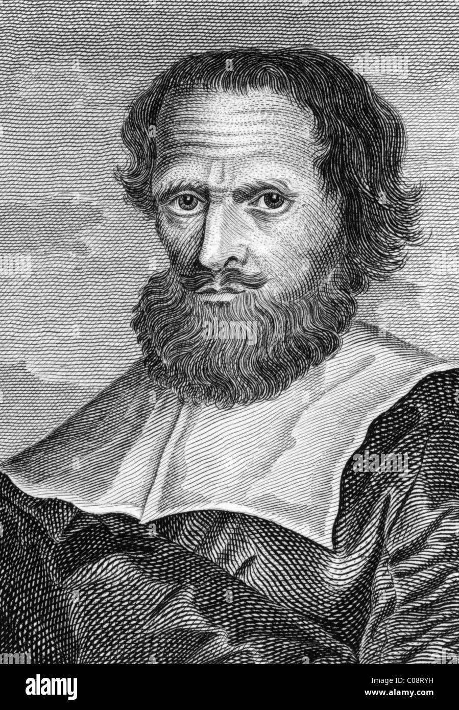 Simon Forman (1552-1611) on engraving from the 1700s Stock Photo - Alamy