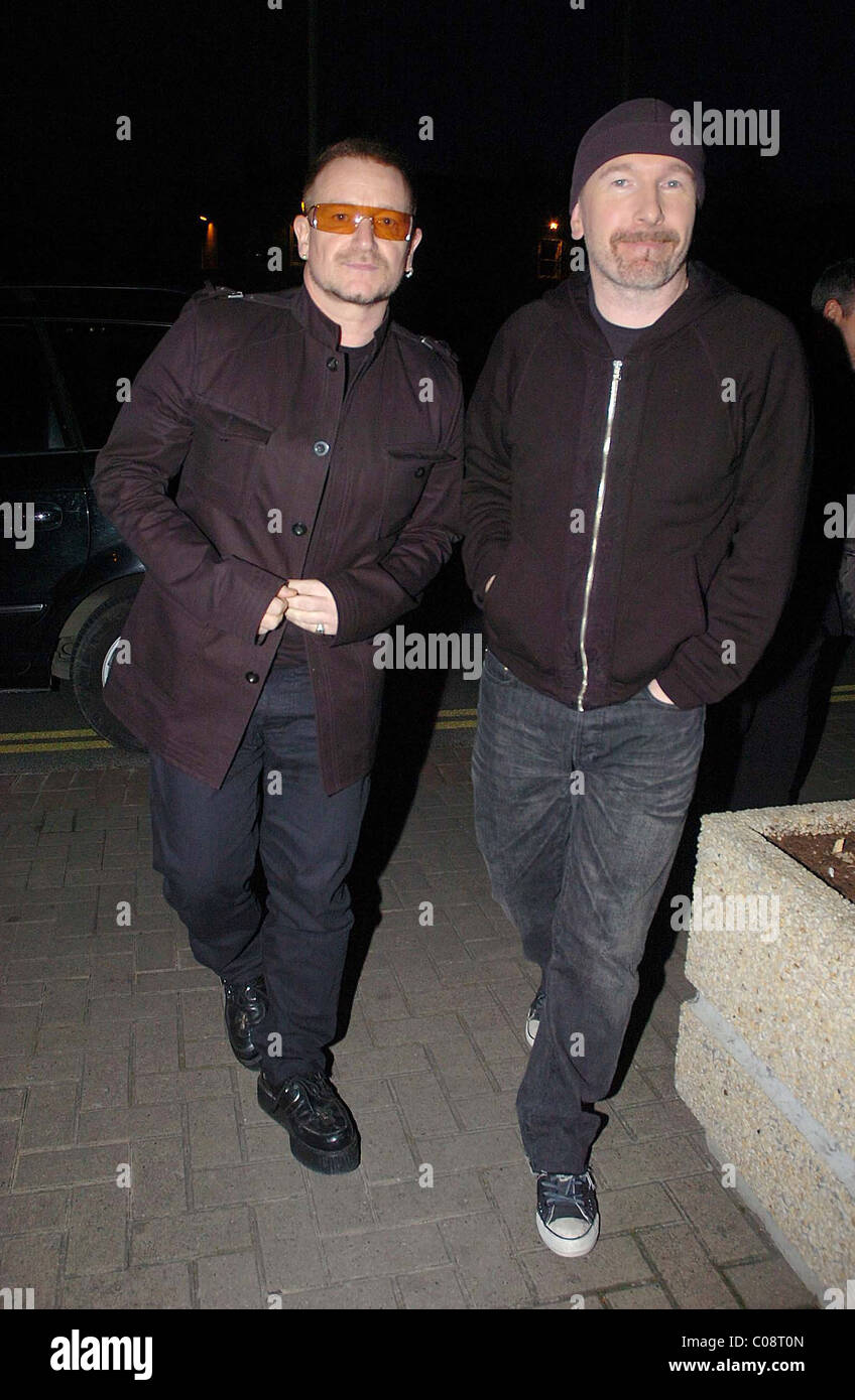 Bono and The Edge Celebrities pay tribute to Dubliners singer Ronnie ...