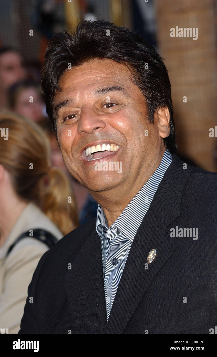 Eric Estrada The Game Plan world premiere held at El Capitan Theatre ...