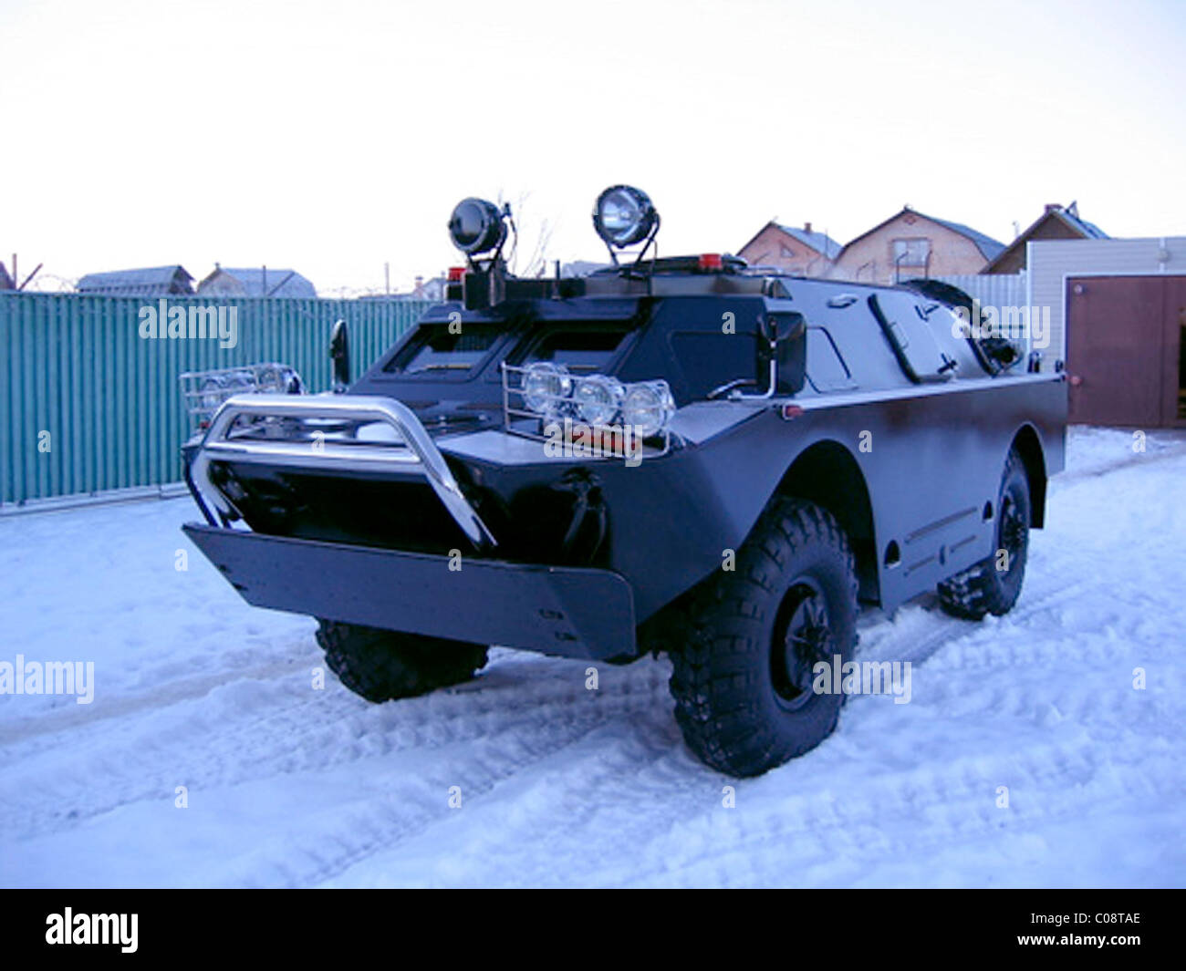 Pimped armoured 'Combat Reconnaissance Patrol Vehicle' made from ...