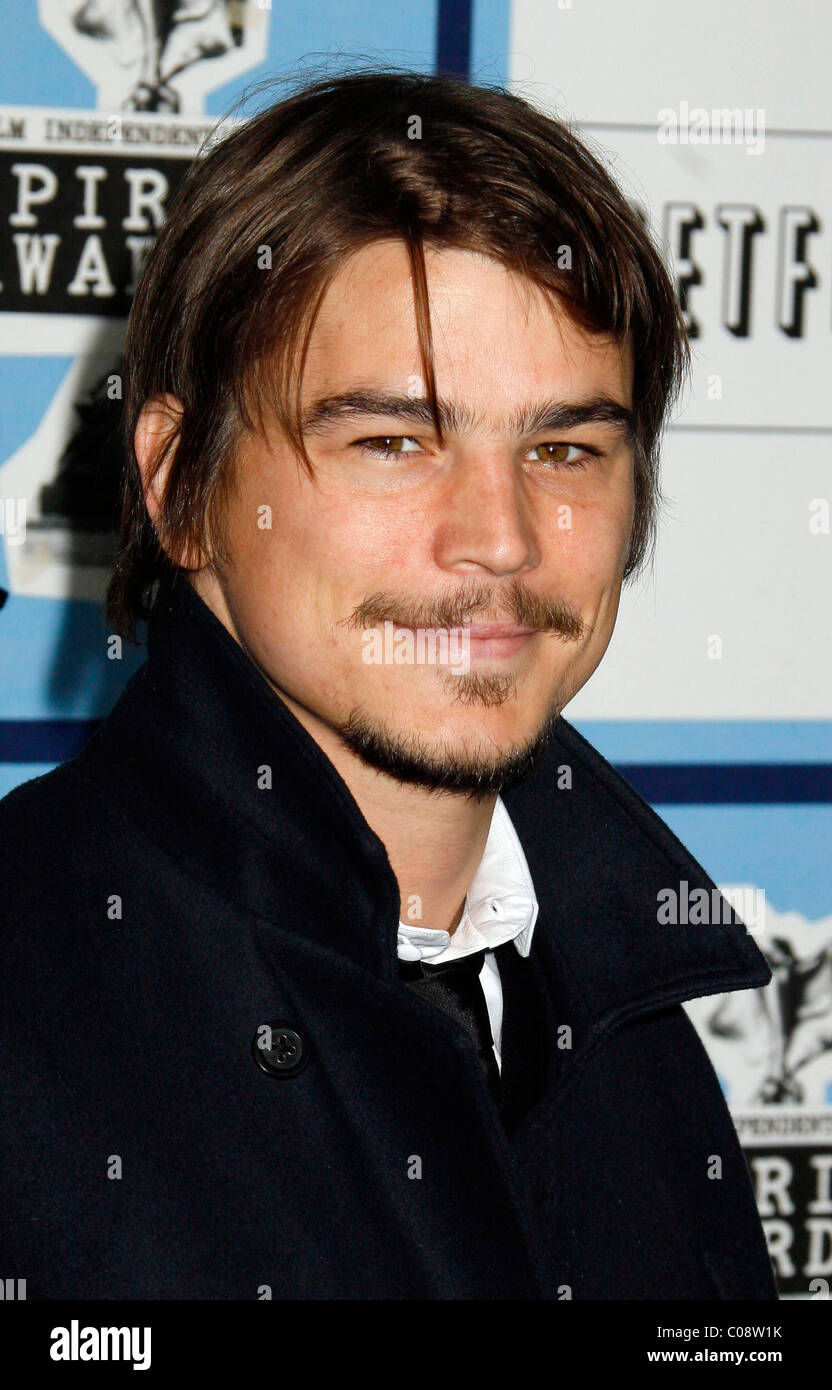 Josh Harnett 2008 Film Independent's Spirit Awards at the Santa Monica ...