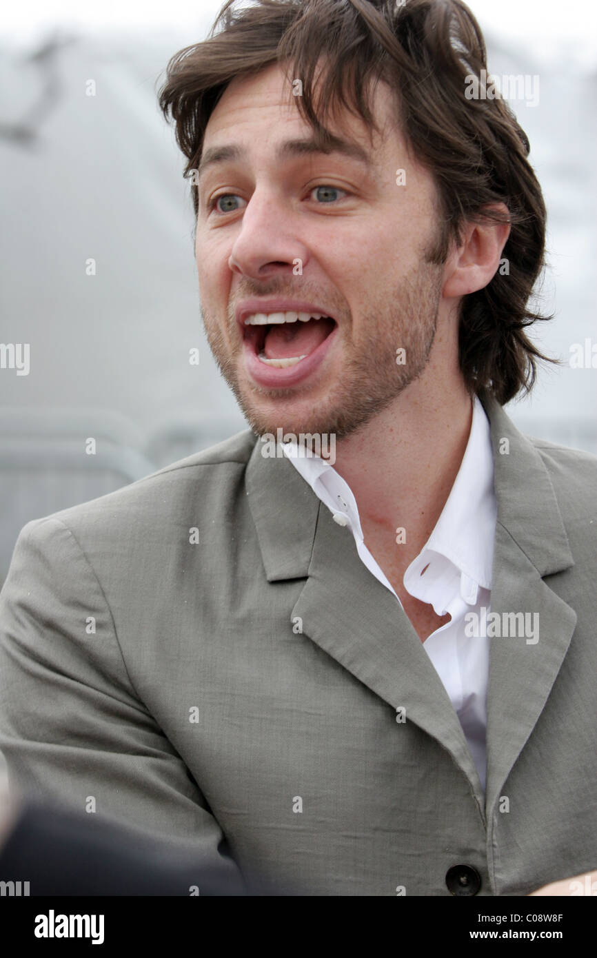 Zack Braff 2008 Film Independent's Spirit Awards at the Santa Monica ...