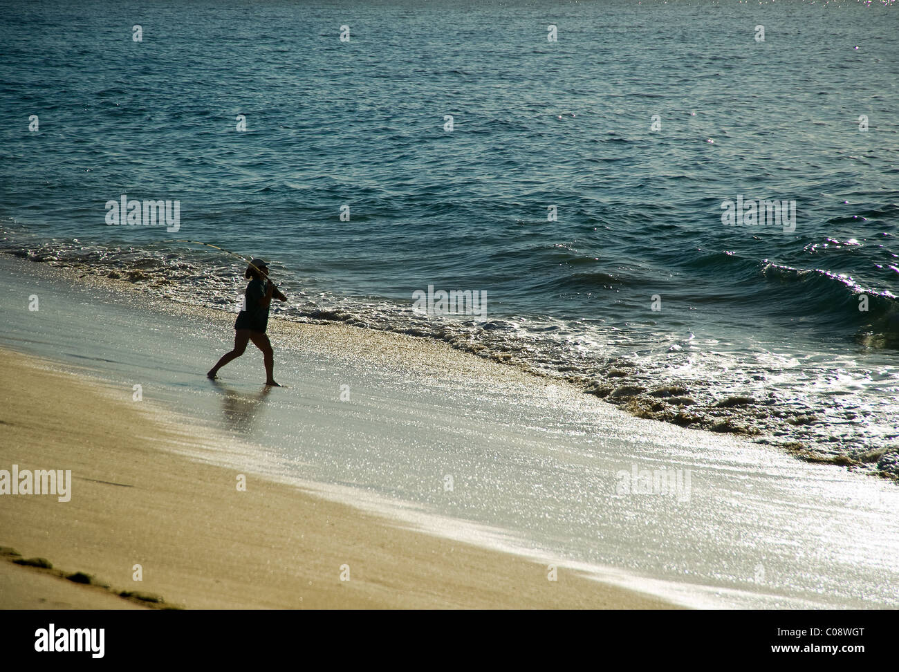 On shore ocean fishing hi-res stock photography and images - Alamy