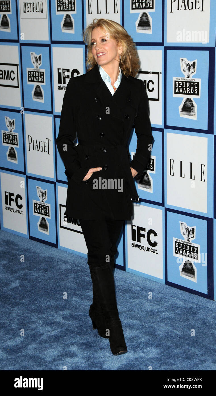Felicity Huffman 2008 Film Independent's Spirit Awards at the Santa ...