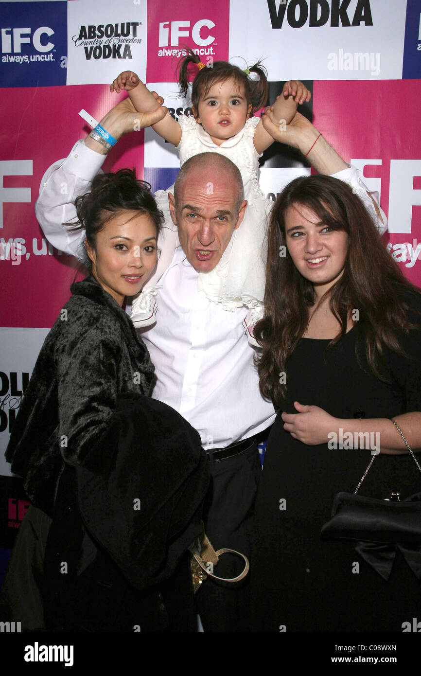 Tony Kaye with his daughter Shanghai and guest IFC Party celebrating ...