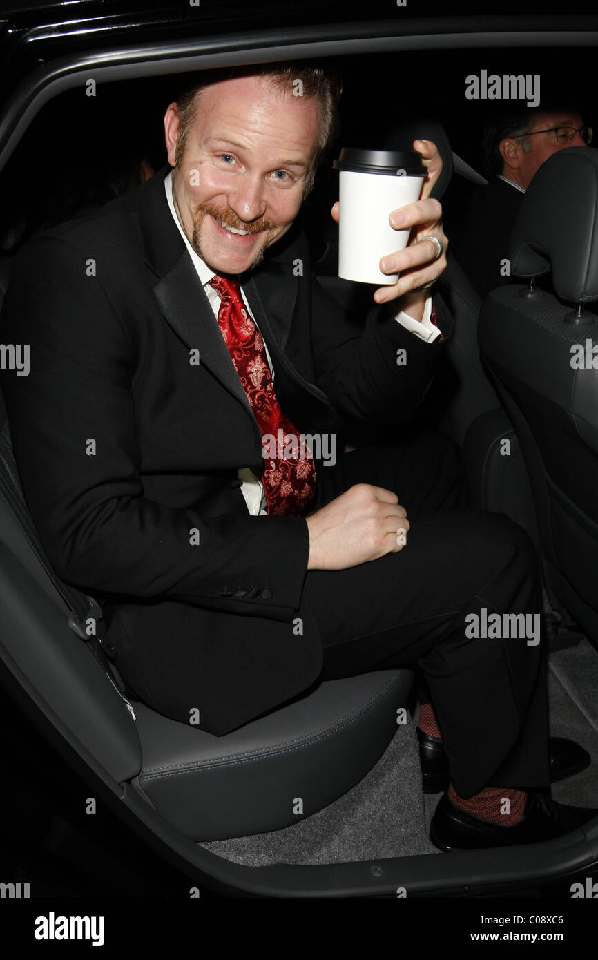 Morgan Spurlock star of the fast food documentary 'Super Size Me ...