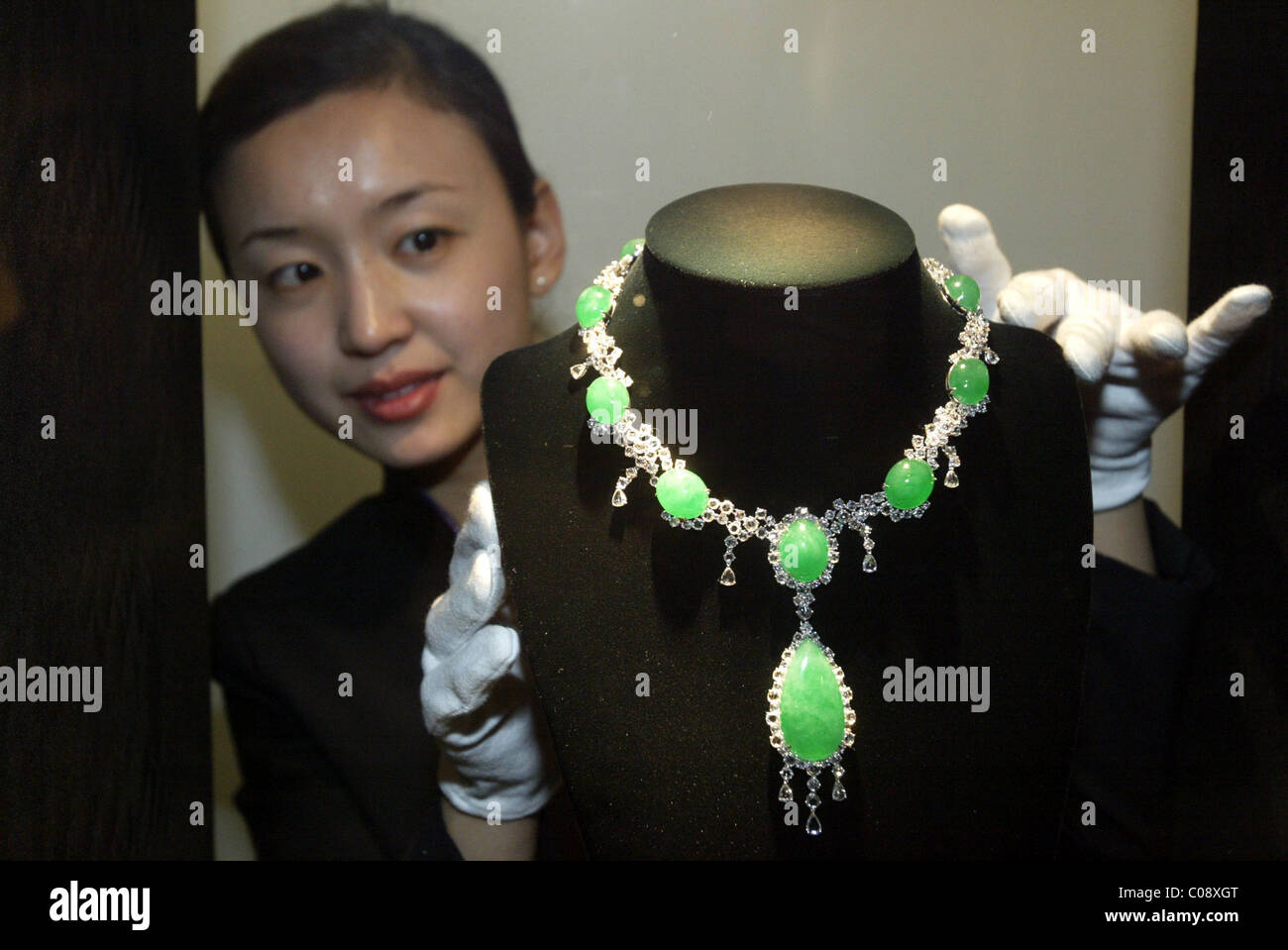 MILLIONAIRE JADE COLLECTION A collection of jade worth $40 million (£20 ...