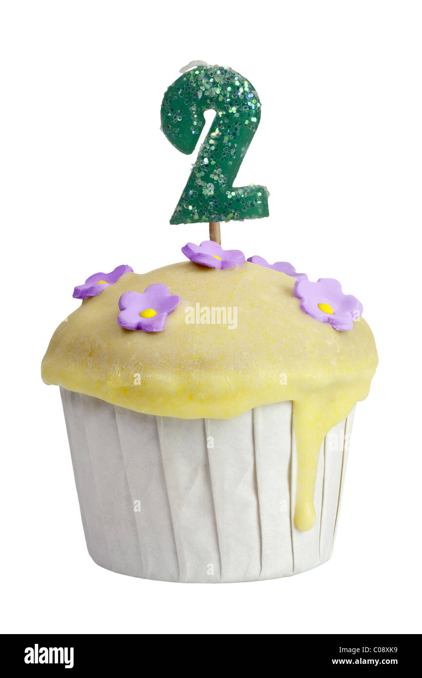 Year old on birthday Cut Out Stock Images & Pictures - Alamy