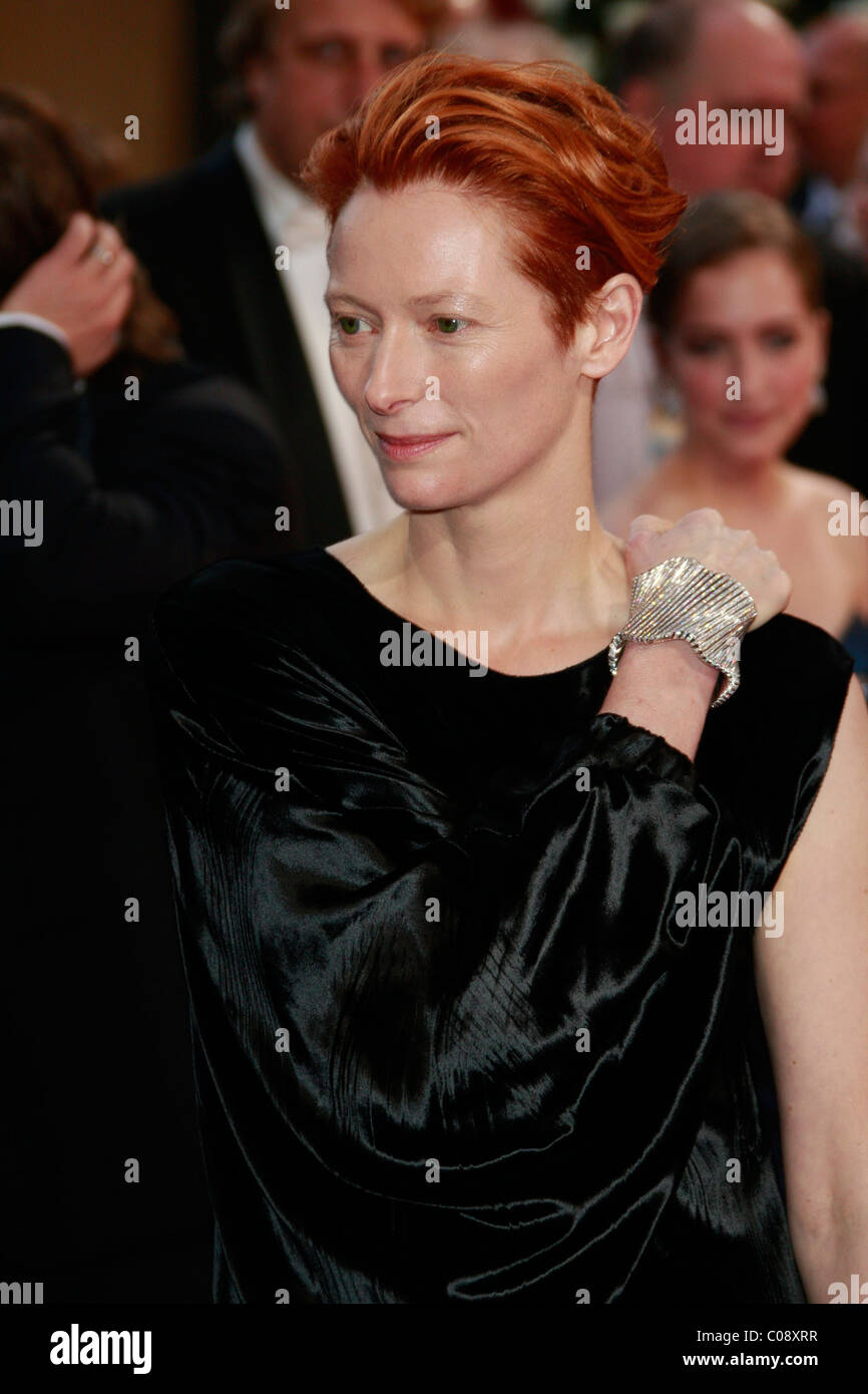 Tilda Swinton The 80th Annual Academy Awards (Oscars) - Arrivals Los ...