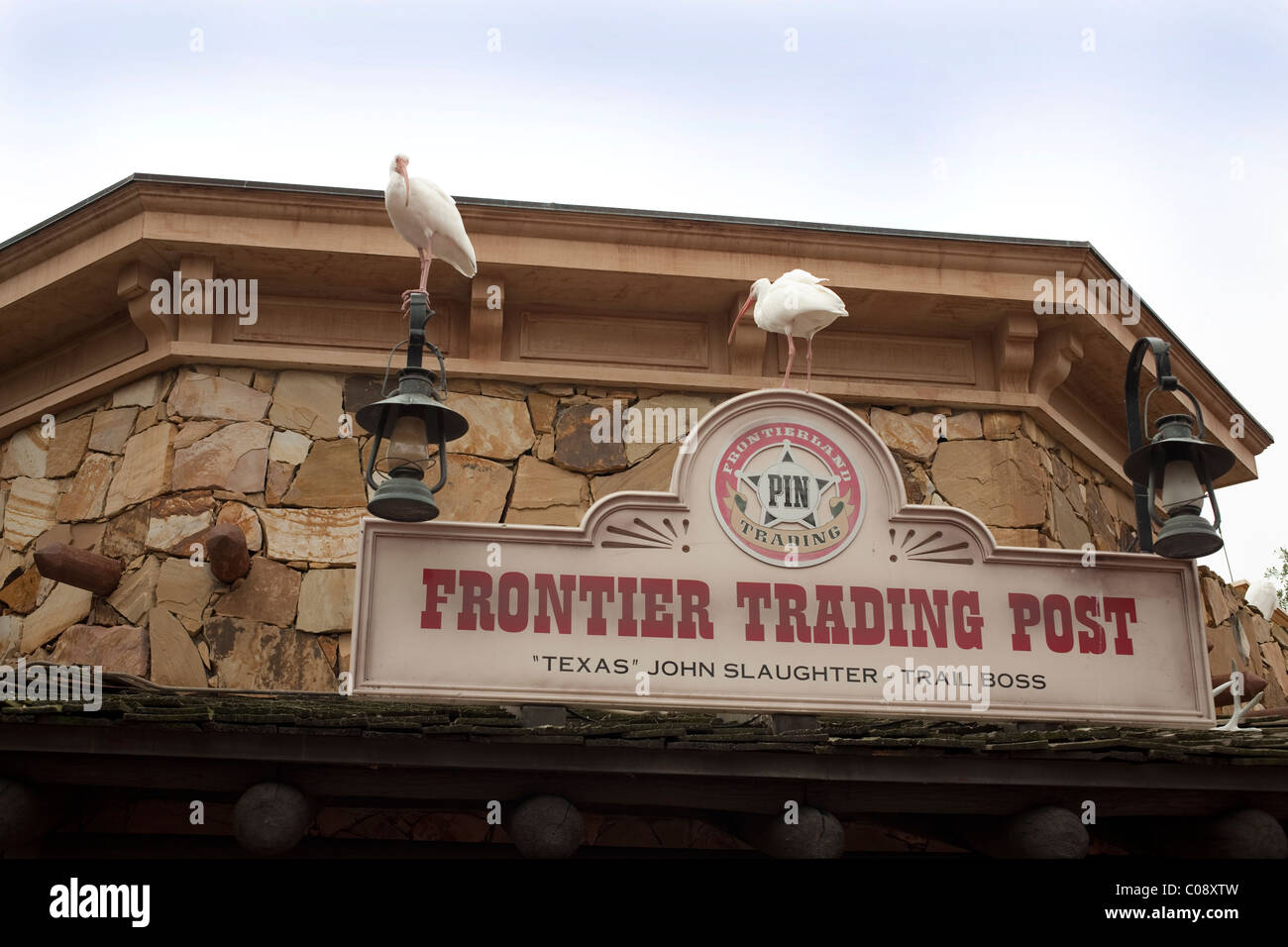 Frontierland hi-res stock photography and images - Alamy