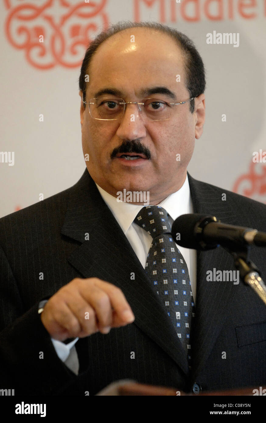 His Excellency Dr. Muhammad Abdul Ghaffar, Minister of Information and ...