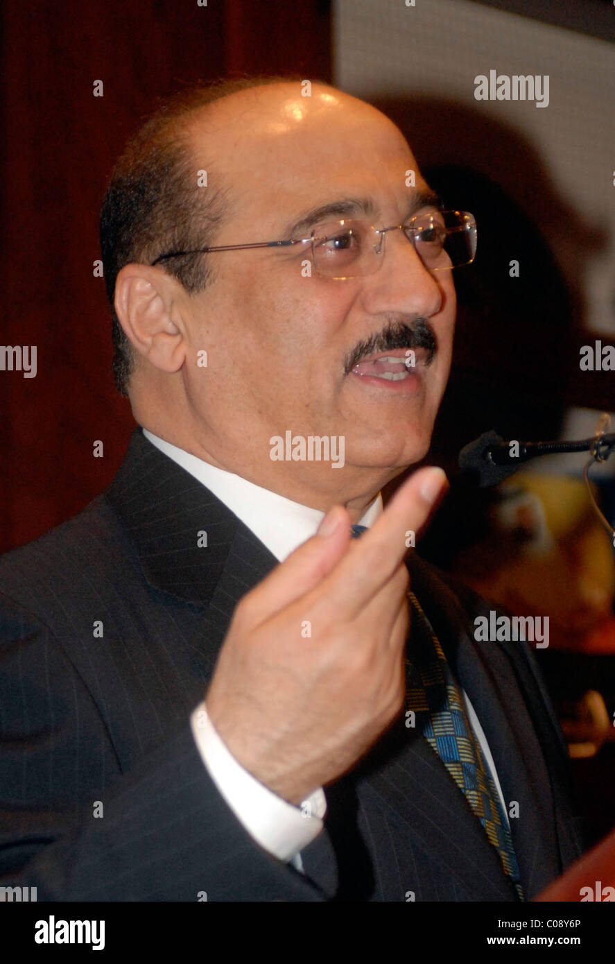 His Excellency Dr. Muhammad Abdul Ghaffar, Minister of Information and ...