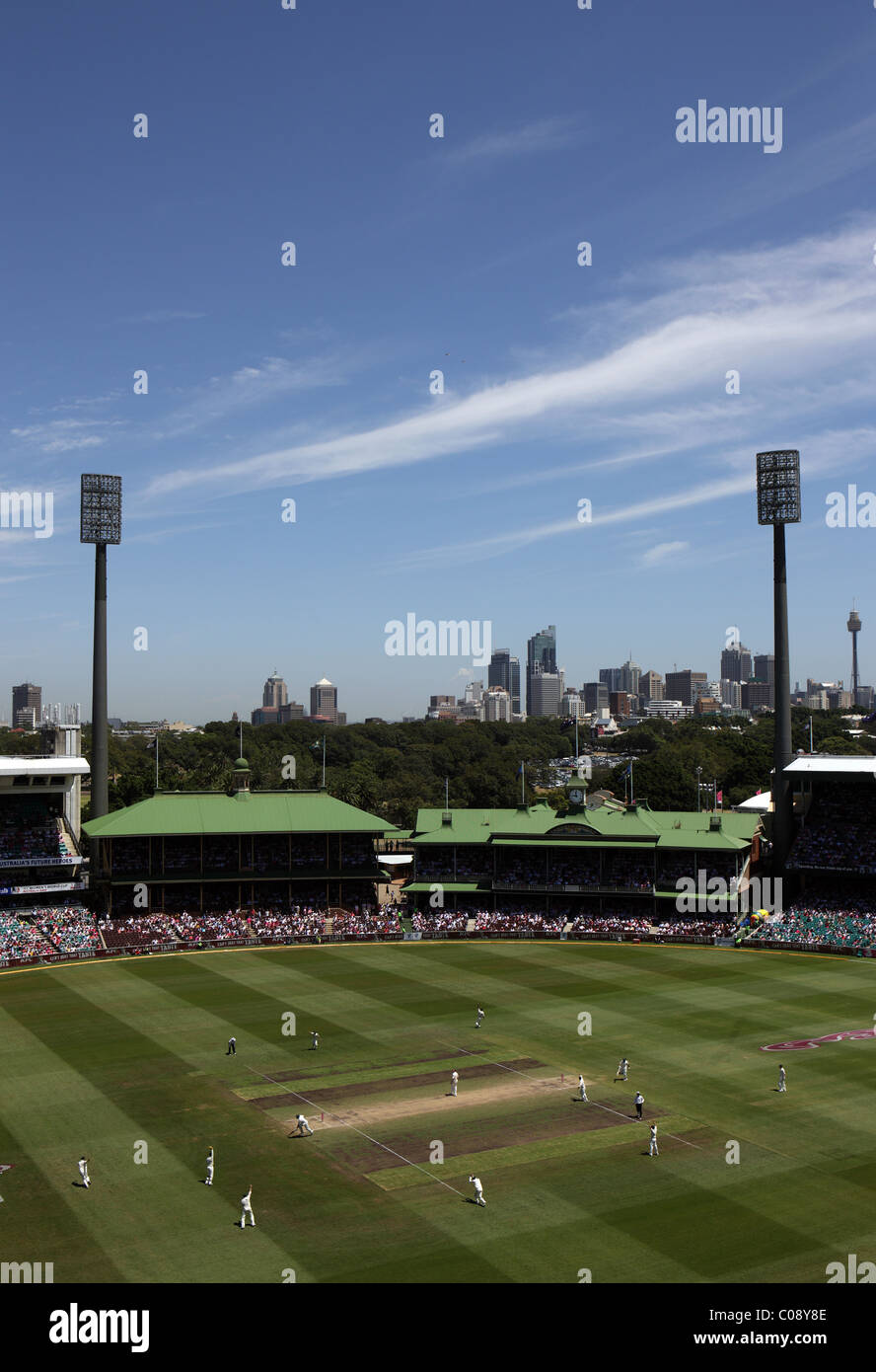 Cricket matches backdrop hi-res stock photography and images - Alamy