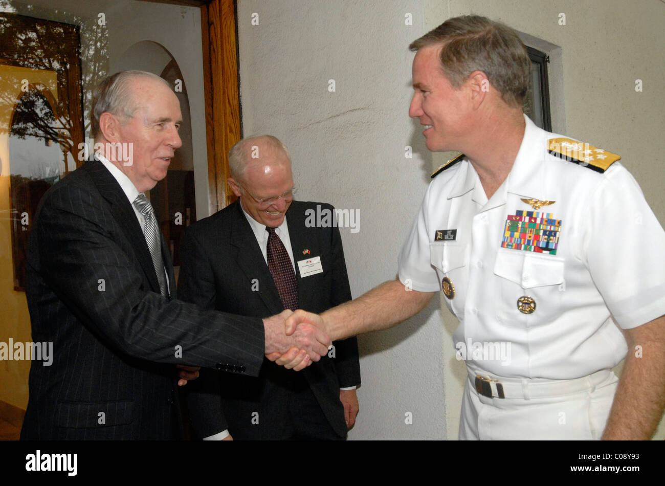 Admiral patrick walsh hi-res stock photography and images - Alamy