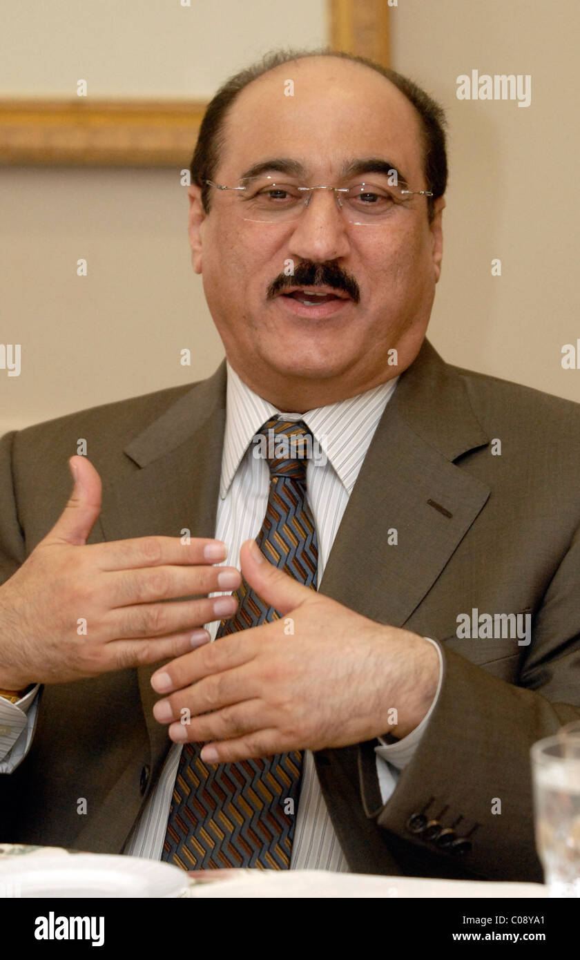 His Excellency Dr. Muhammad Abdul Ghaffar, Minister of Information and ...