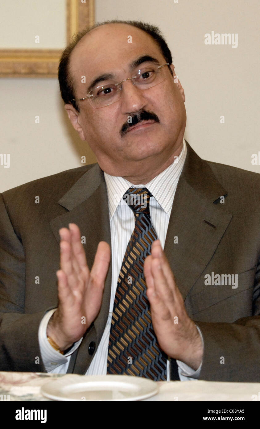 His Excellency Dr. Muhammad Abdul Ghaffar, Minister of Information and ...