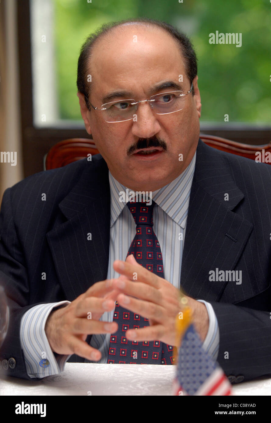 His Excellency Dr. Muhammad Abdul Ghaffar, Minister of Information and ...