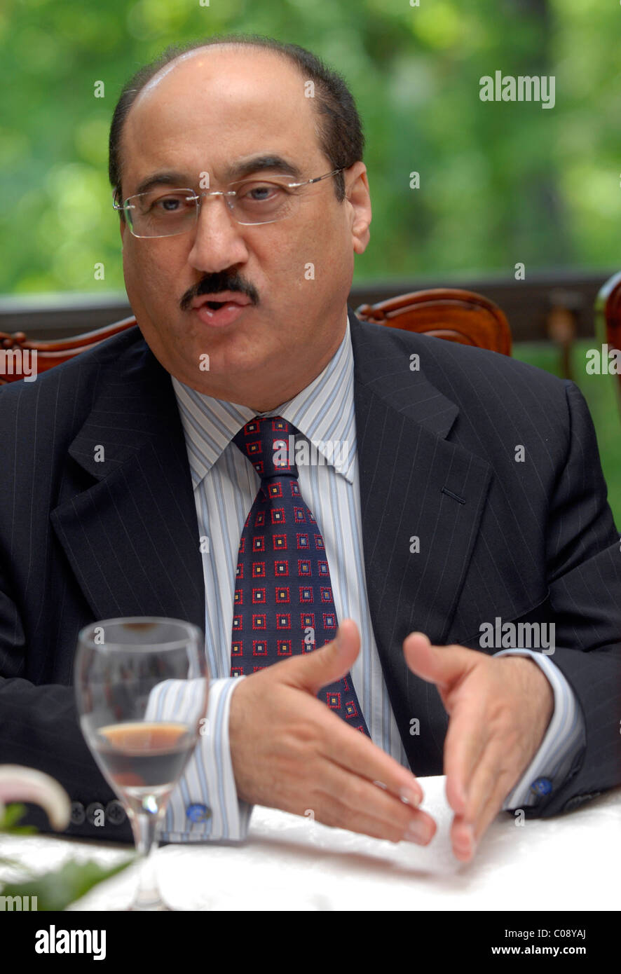 His Excellency Dr. Muhammad Abdul Ghaffar, Minister of Information and ...