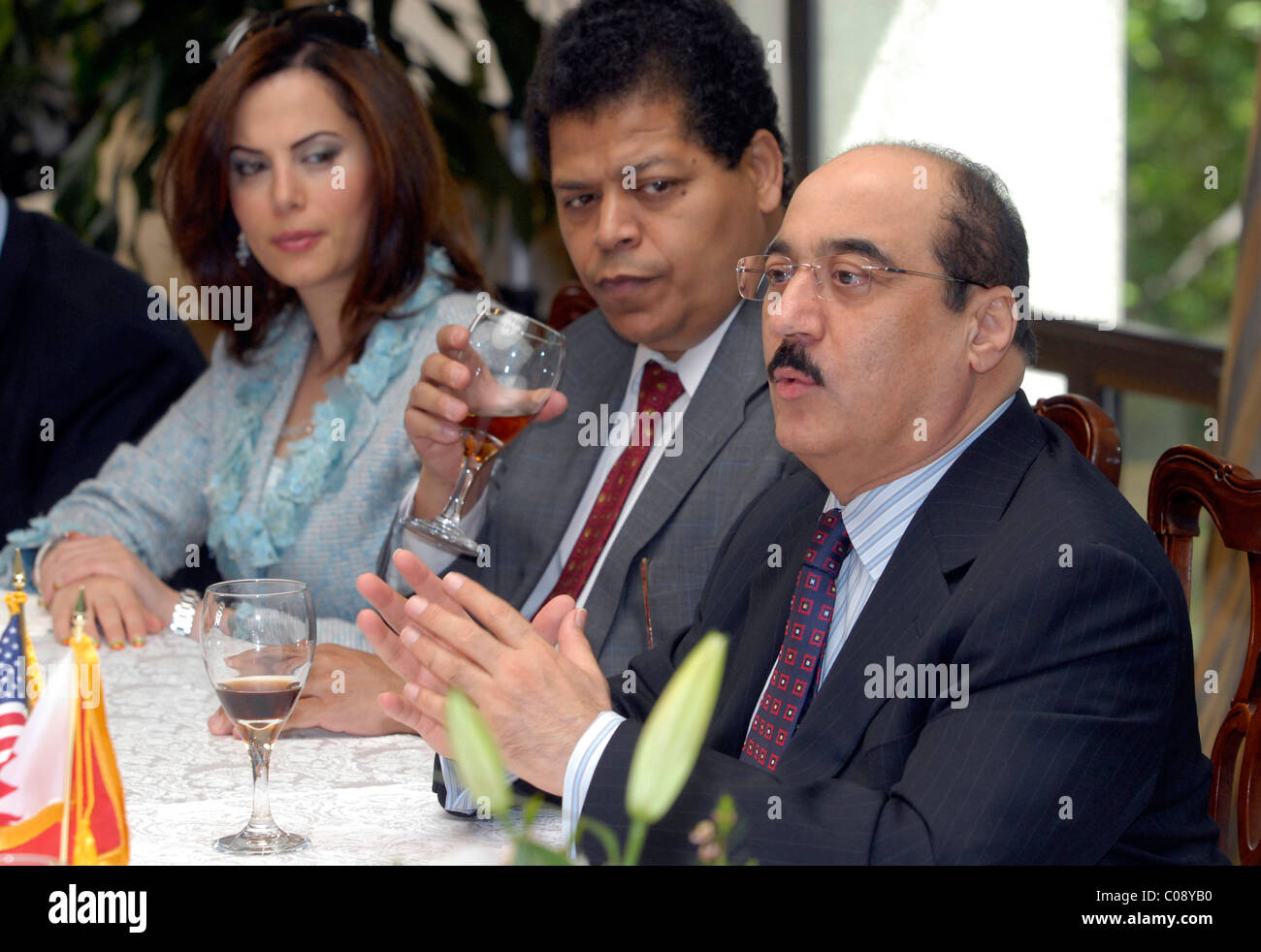 His Excellency Dr. Muhammad Abdul Ghaffar, Minister of Information and ...