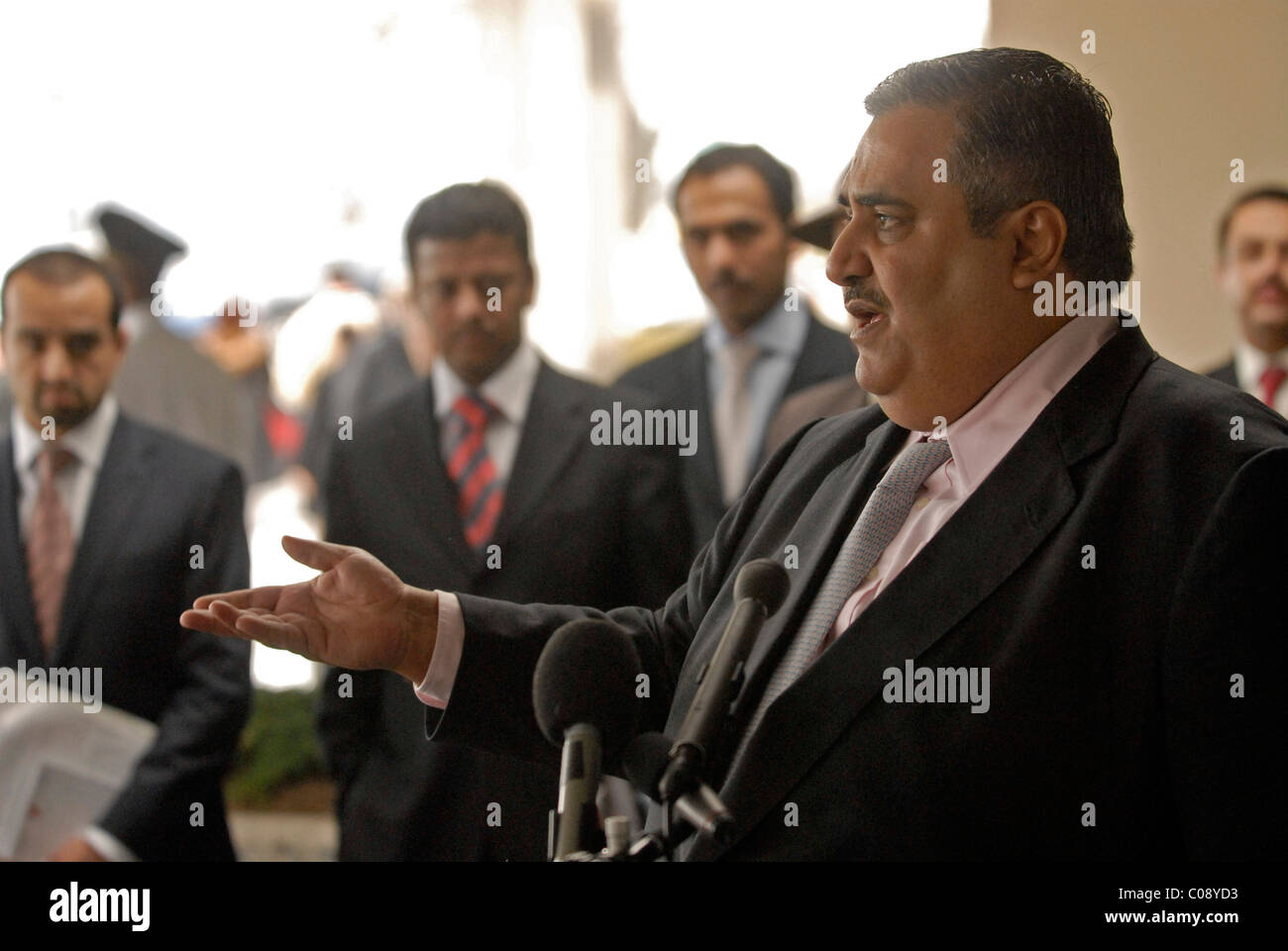 His Excellency Shaikh Khalid Bin Ahmed AL Khalifa, Minister of Foreign ...