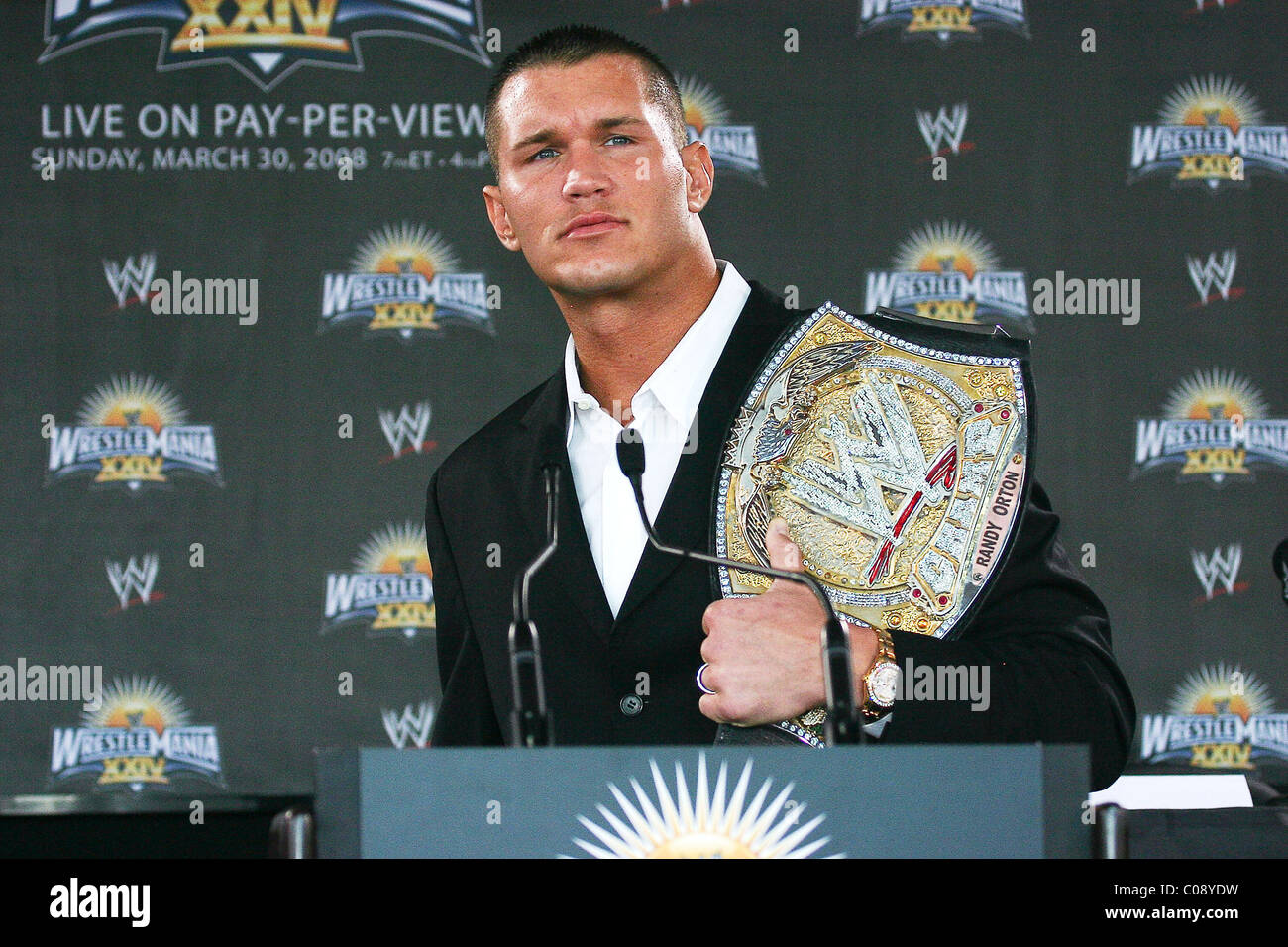 Wwe Randy Orton 2008