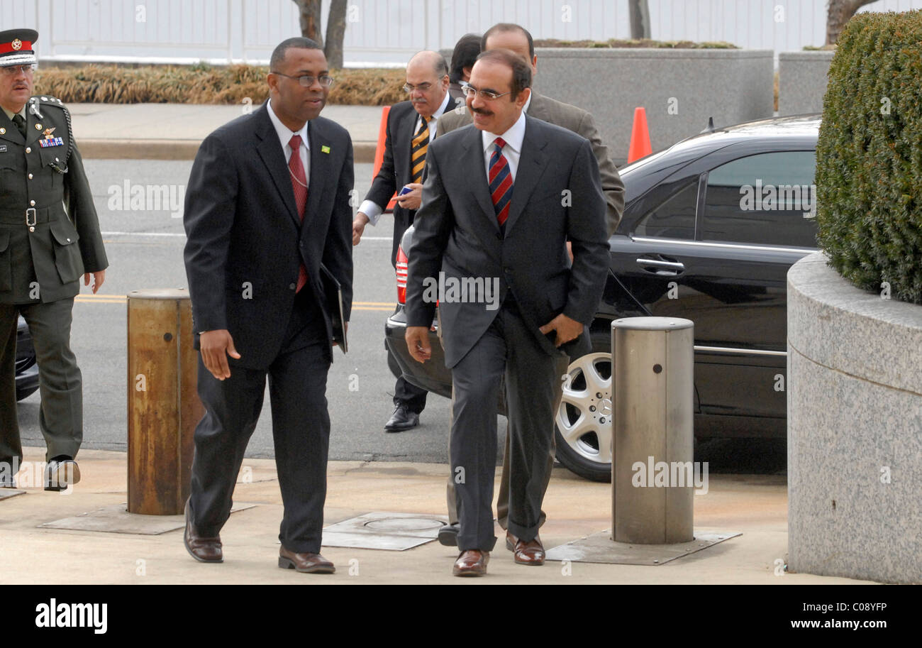 His Excellency Lt. General Rashed bin Abdulla AL Khalifa, Minister of ...