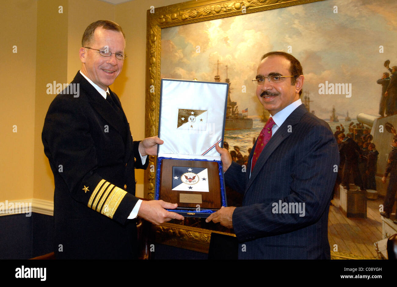 His Excellency Lt. General Rashed bin Abdulla AL Khalifa, Minister of ...