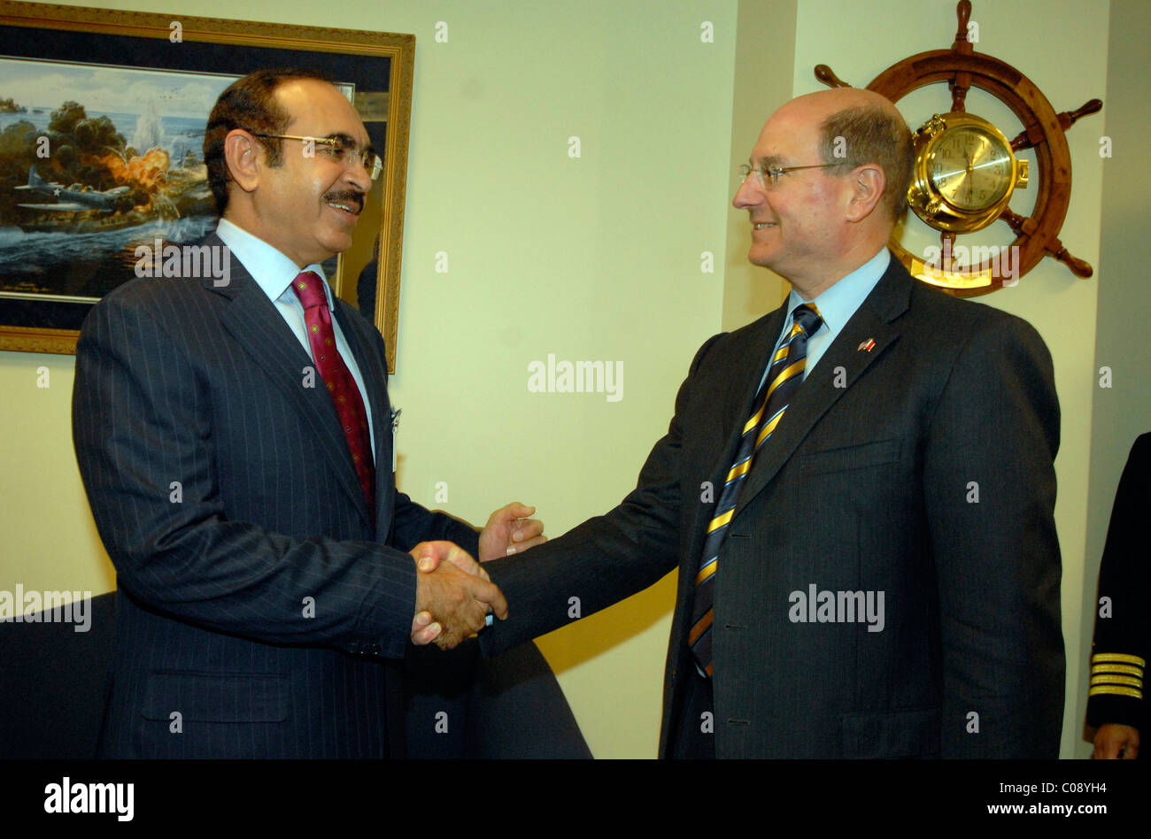 His Excellency Lt. General Rashed bin Abdulla AL Khalifa, Minister of ...