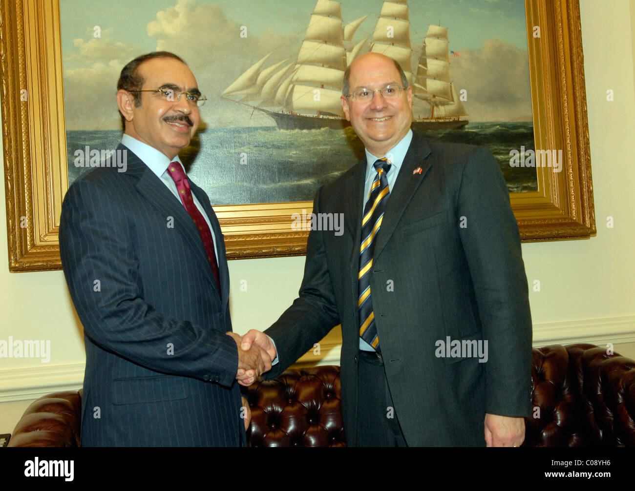 His Excellency Lt. General Rashed bin Abdulla AL Khalifa, Minister of ...