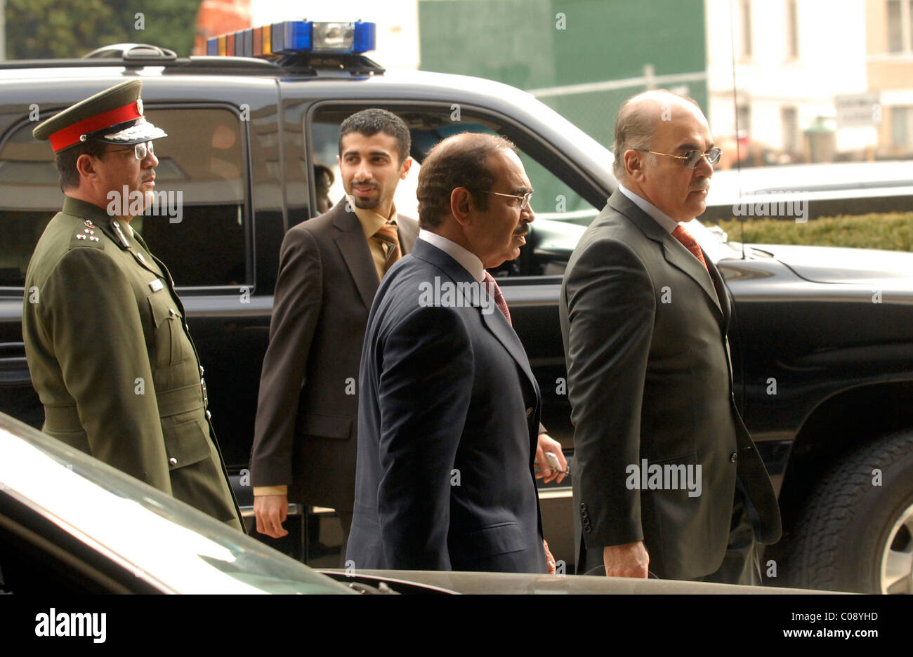 His Excellency Lt. General Rashed bin Abdulla AL Khalifa, Minister of ...