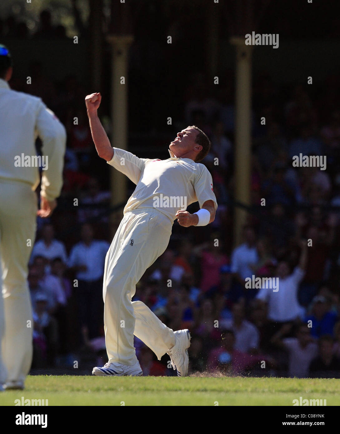 South african bowler paul harris hi-res stock photography and images ...