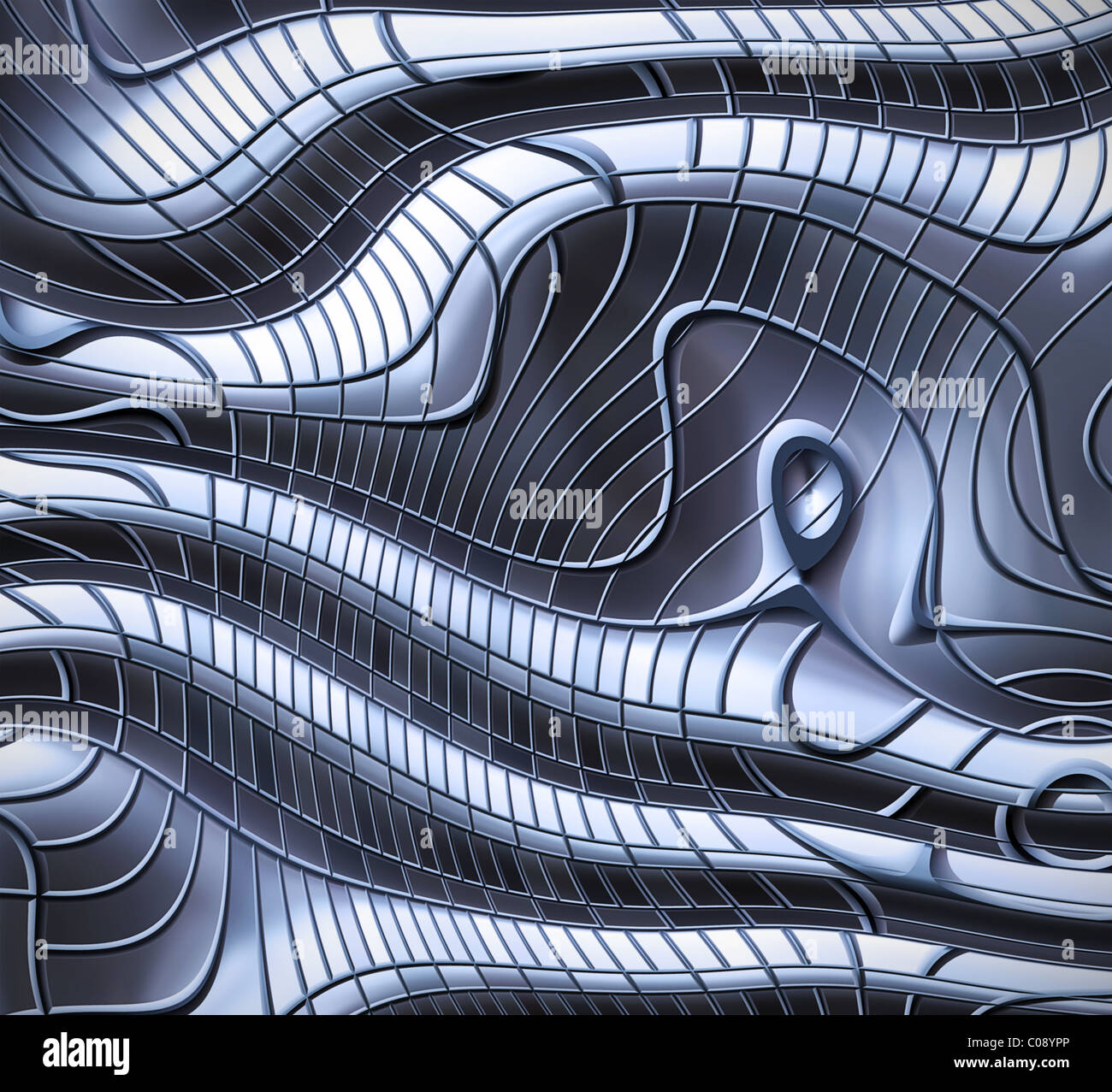 image of an abstract steel metal background Stock Photo - Alamy