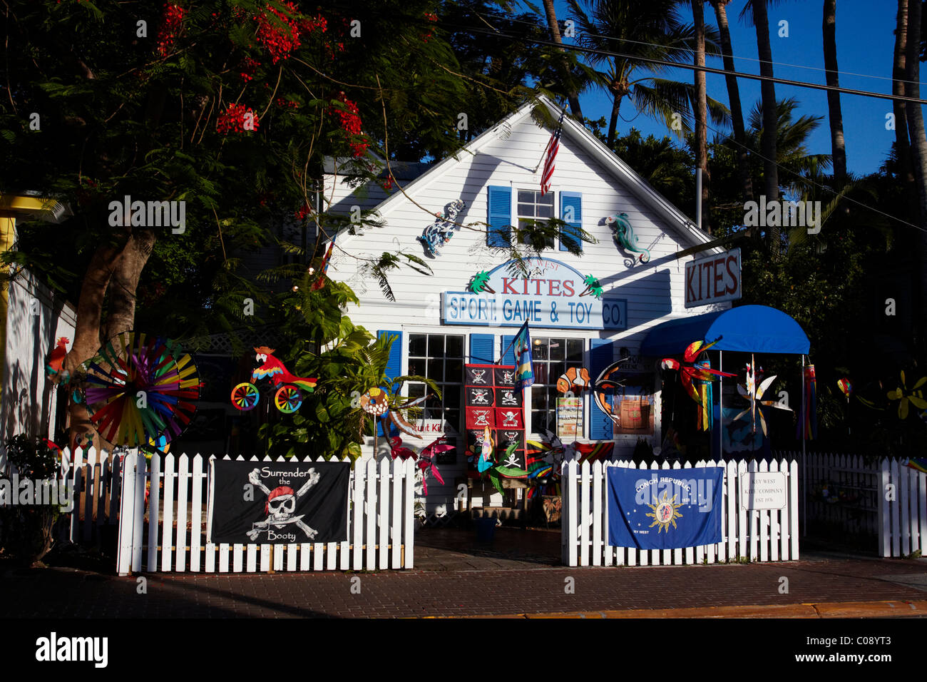 Kite store key west hi-res stock photography and images - Alamy