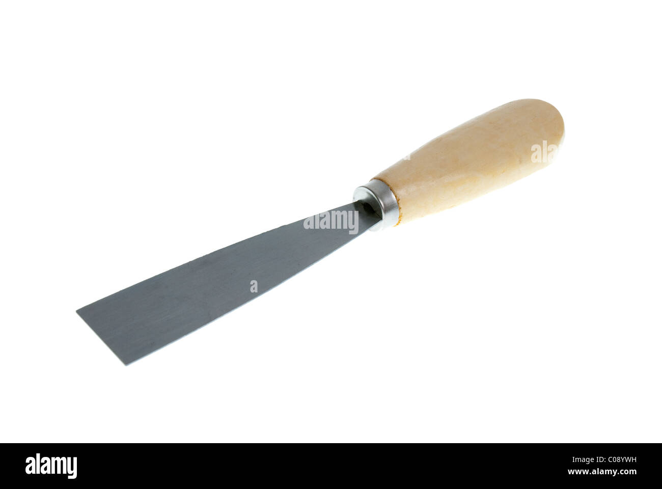 Spatel isolated on white background Stock Photo - Alamy