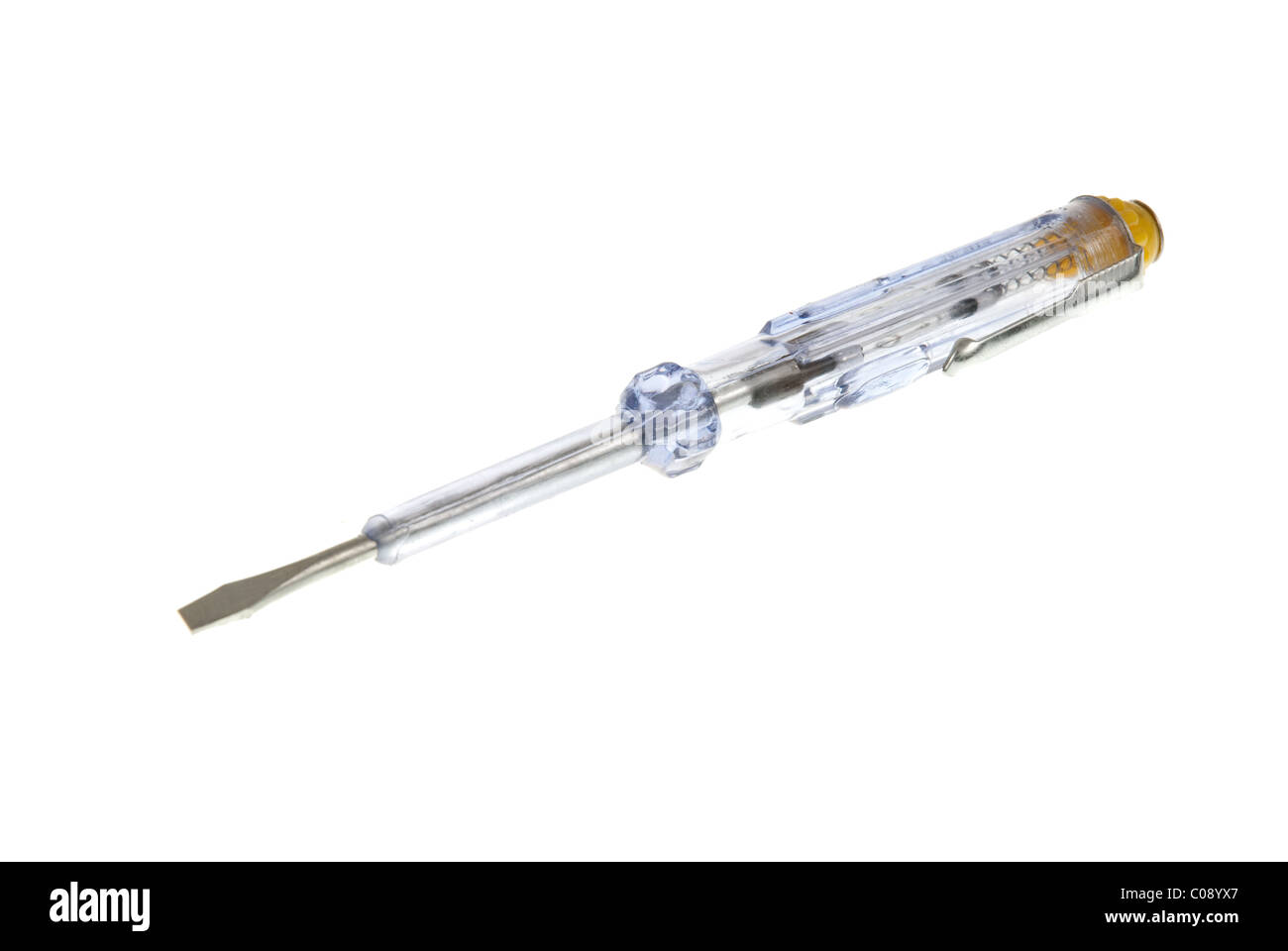 Screwdriver isolated on white background Stock Photo - Alamy