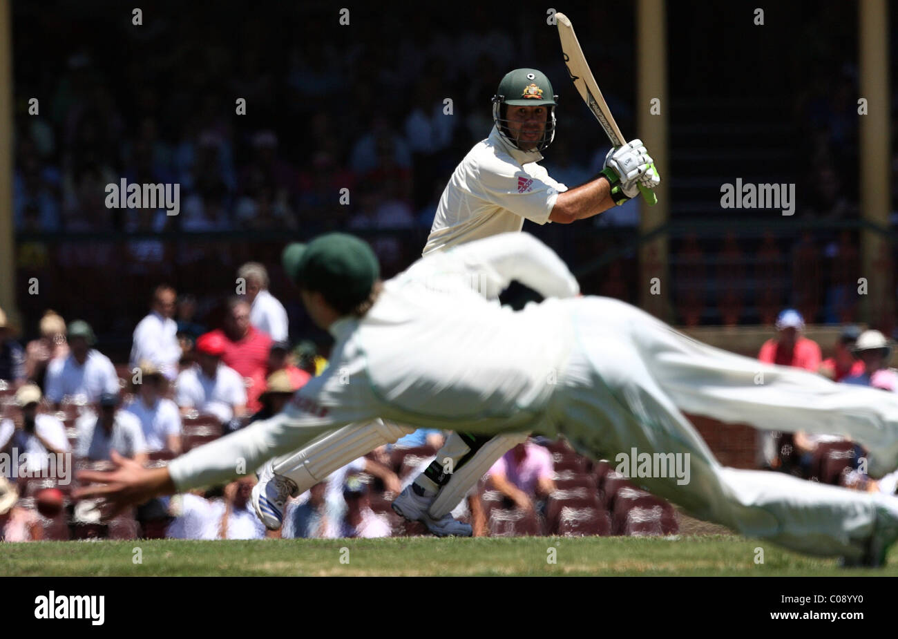 Ricky ponting test hi-res stock photography and images - Alamy