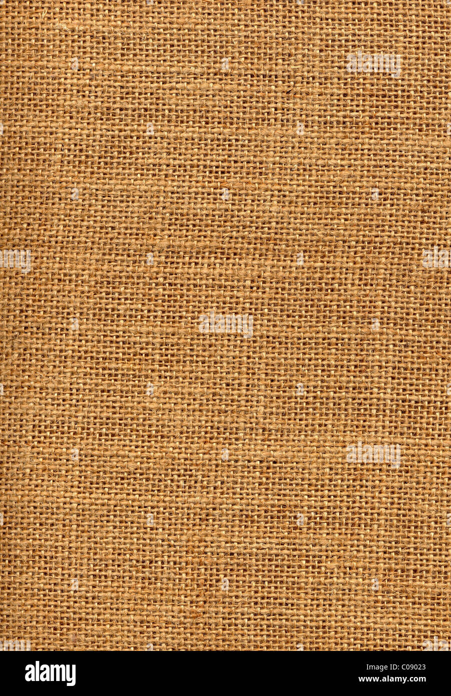 Sackcloth material isolated on white background Stock Photo - Alamy