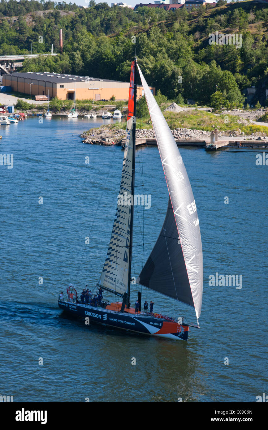 High performance yacht hi-res stock photography and images - Alamy