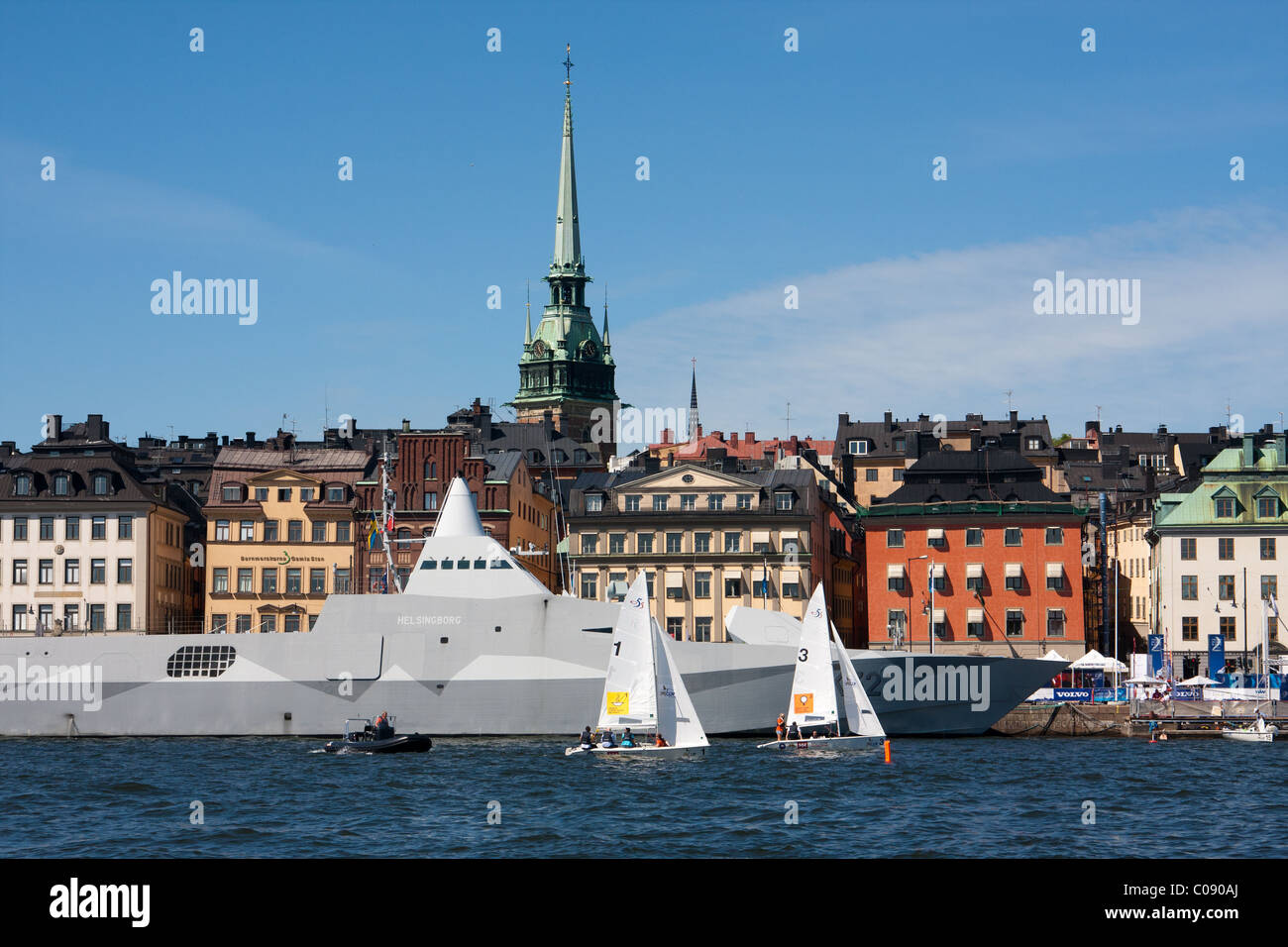 Hms stockholm hi-res stock photography and images - Alamy