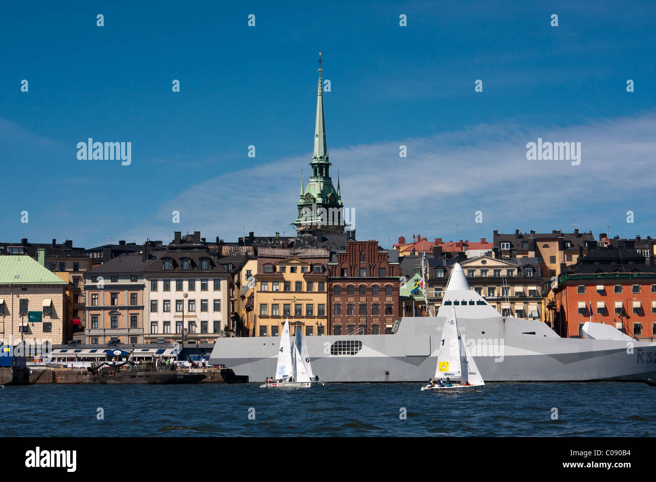Hms stockholm hi-res stock photography and images - Alamy