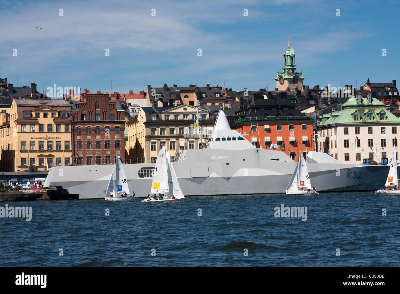Hms stockholm hi-res stock photography and images - Alamy