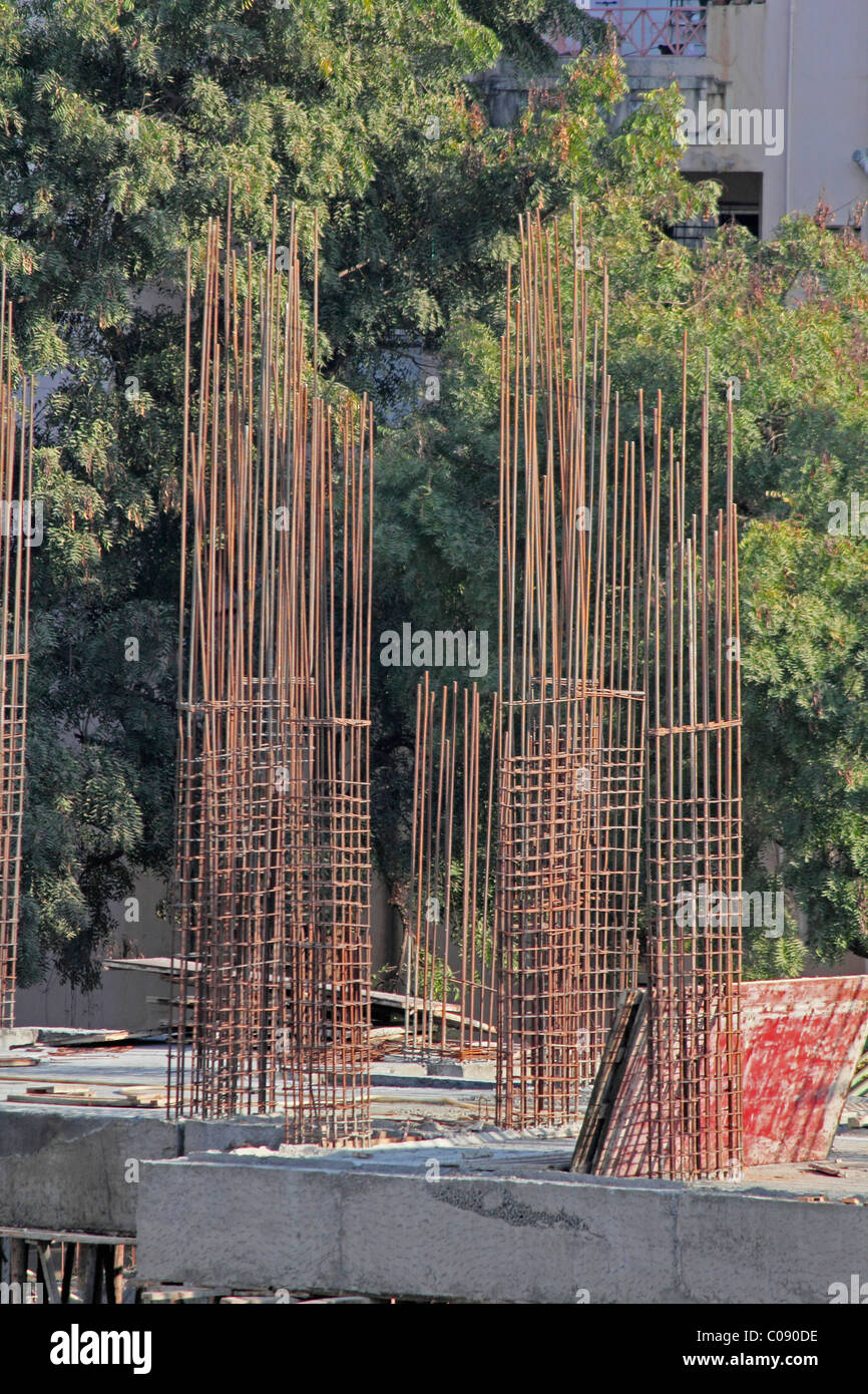 India steel structure hi-res stock photography and images - Alamy